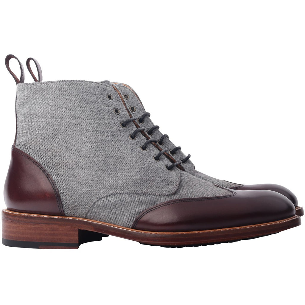 Vino Tinto Wingtip Boot - The Winged Kelce Boot Series – Somiar
